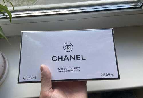 Chanel Chance 3x30ml набор духов