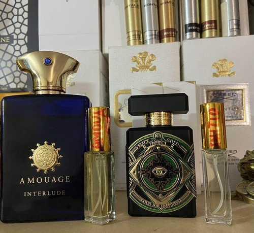 Сет Духов Interlude Amouage Initio Oud Happiness