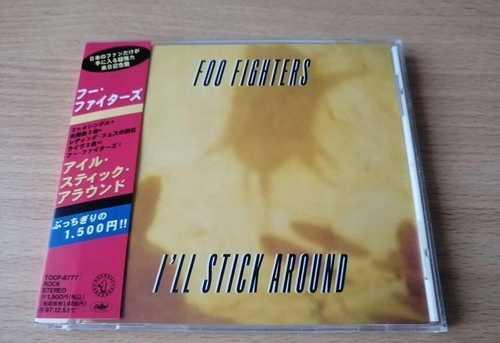 CD Foo Fighters "I'll Stick Around" Japan Promo Mi