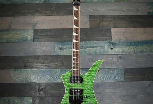 Jackson X Series Kelly kexq Transparent Green