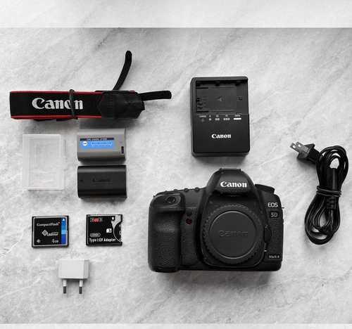 Фотоаппарат canon 5D mark ii body