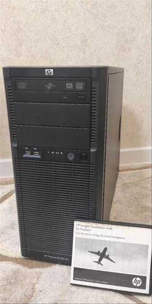 Сервер HP proliant ML330 G6
