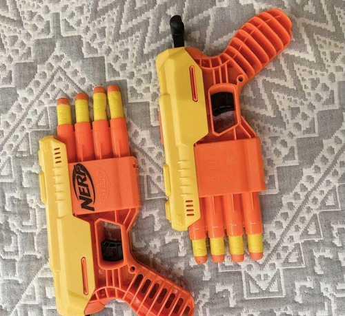 Бластер nerf alpha strike fang QS-4