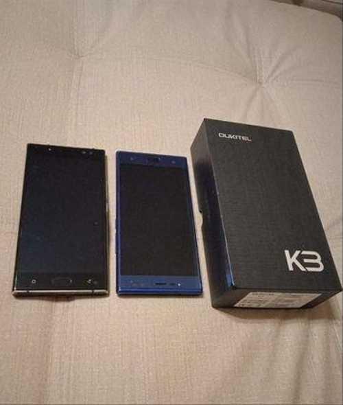 Мобильные телефоны Oukitel K3