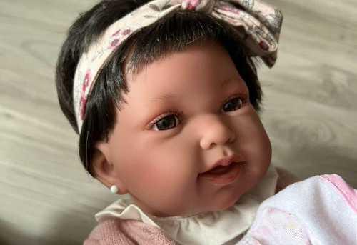 Кукла Реборн девочка 42 см Antonio Juan