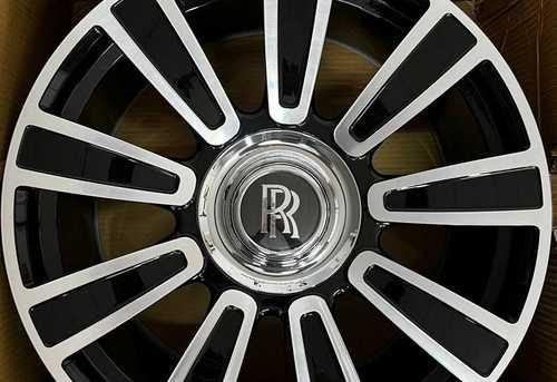 Купить литые диcки R21 на роллс ройс rolls royce