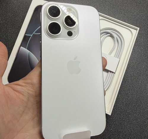 iPhone 16 Pro, 256 ГБ