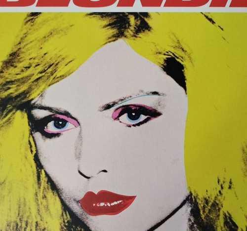 Виниловые пластинки Blondie