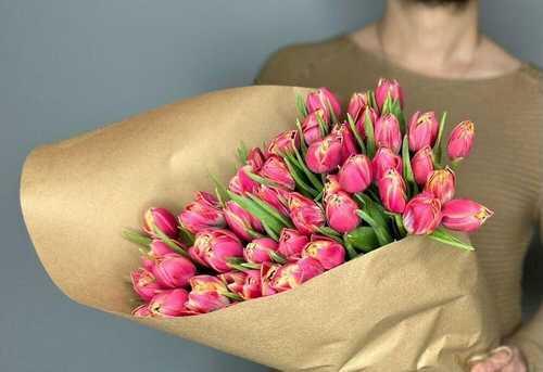 Цветы, Тюльпаны с Доставкой