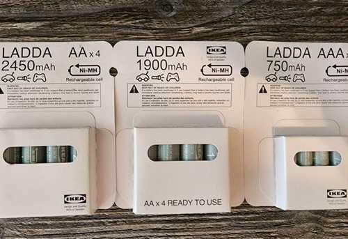 Аккумуляторы ladda IKEA