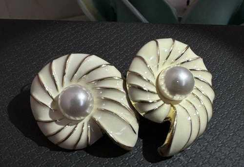 Серьги