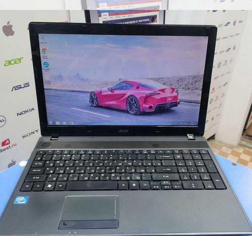 Ноутбук Acer 5349-B812G32Mnkk (I5-2450 2*2.5GHz/D