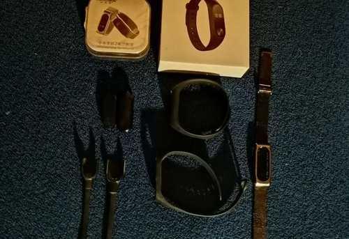 Смарт часы Miband 2 и Miband 3