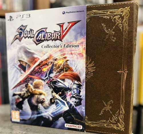 Soul Calibur V Soulcalibur 5 Collector's Ed. PS3