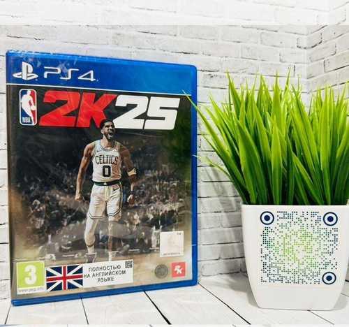 NBA 2k25 PS4 (Новый диск)