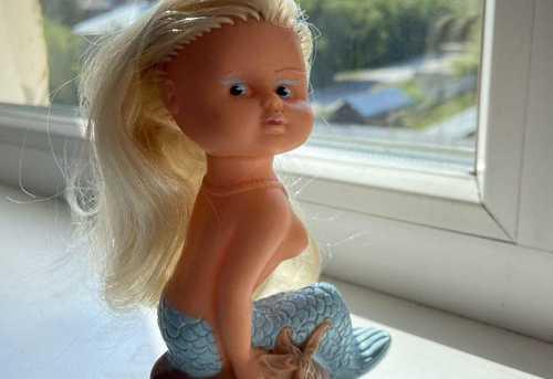 Кукла русалка гдр винтаж коллекционная