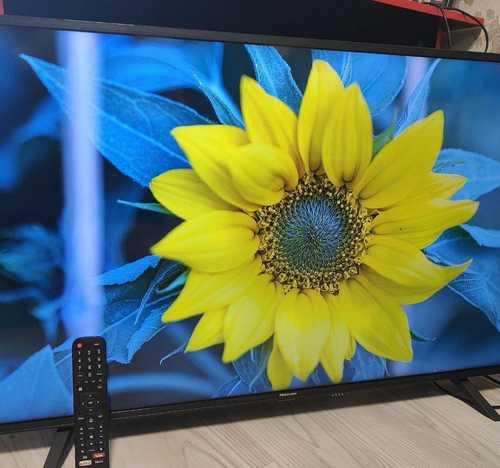 HDR10 4K 43" SmartTV Телевизор Hisense H43B7100