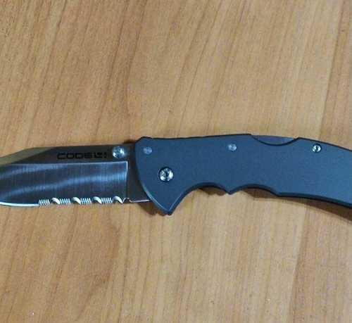 Нож оригинальный Cold steel code 4