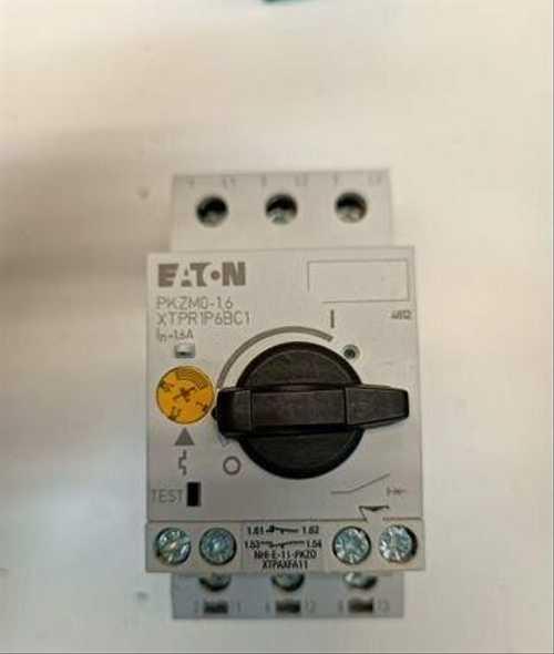 Eaton pkzm0-1.6 + NHI-E-11-PKZ0