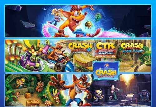 Crash Bandicoot - Crashiversary Bundle PS4 PS5
