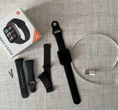 Смарт часы xiaomi redmi watch 3 active