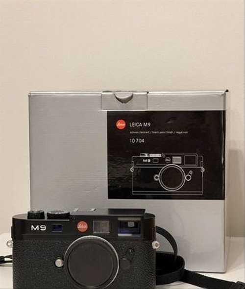 Leica M9 black