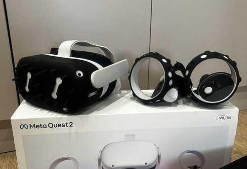 Виар очки Quest 2 + VPN