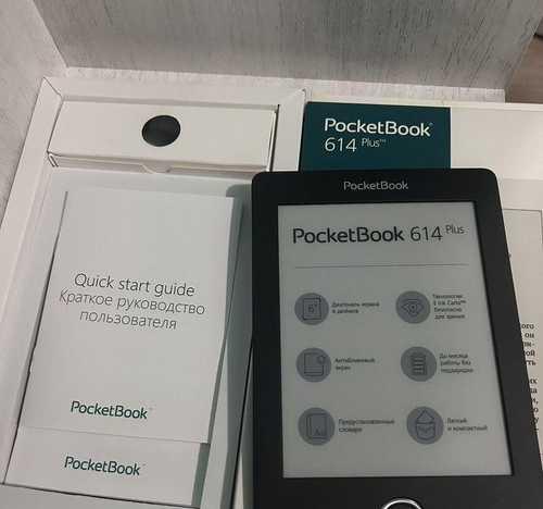 Электронная книга pocketbook 614 plus