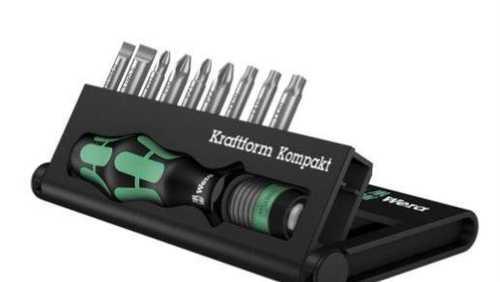 Набор отвертка Wera Kraftform Kompakt 10 056653