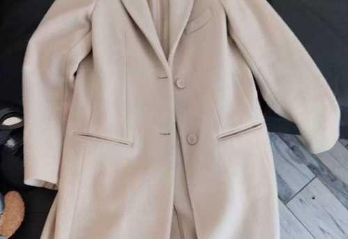 Кашемировое пальто Falconeri