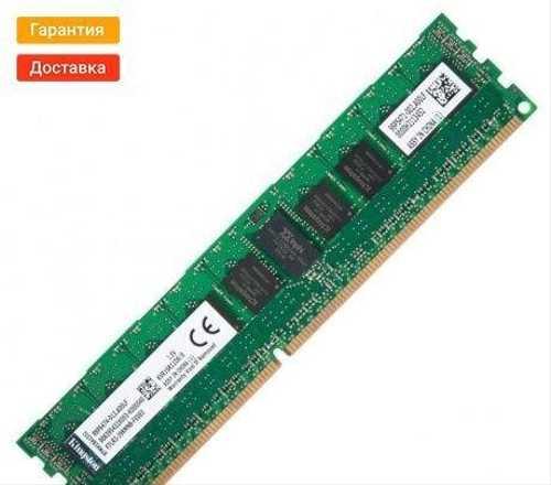 Память оперативная DDR3 Kingston 8Gb 1600MHz (KVR1