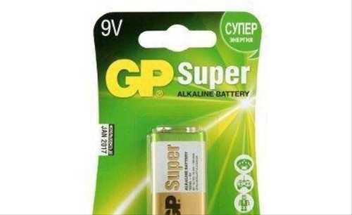 Батарейка GP super (тип крона)