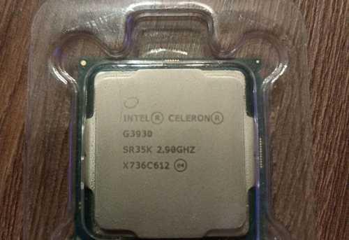 Процессор intel celeron G3930 2,9Ггц