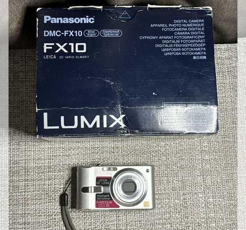 Panasonic lumix dmc fx10