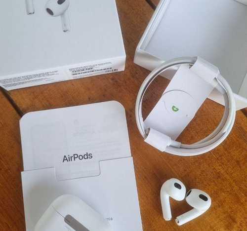 Наушники Apple AirPods 3 exclusive