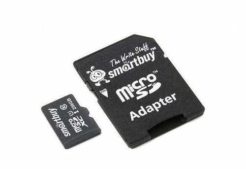 Карта памяти Smartbuy microsdxc Class 10 UHS-I U1