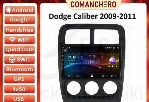 Магнитола Dodge Caliber 2009-2012 Android