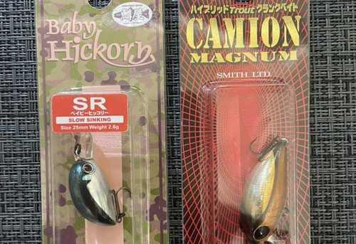 Воблер Zipbaits Baby Hickory SR №811