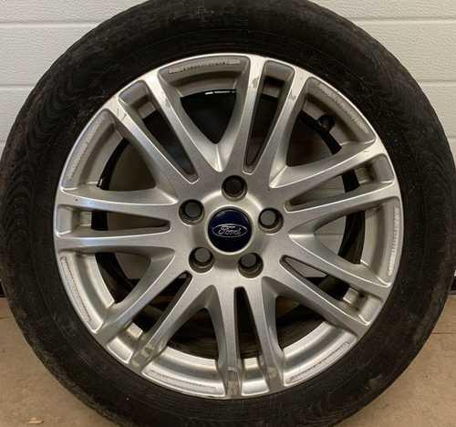 Литые диски r16 на ford focus 2