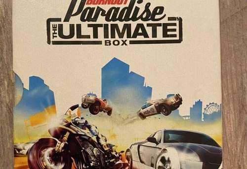 Компьютерная игра DVD Burnout Paradise