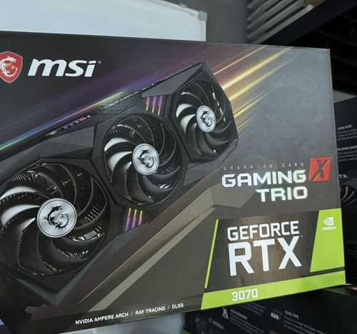 Видеокарты RTX3070 8gb MSI palit