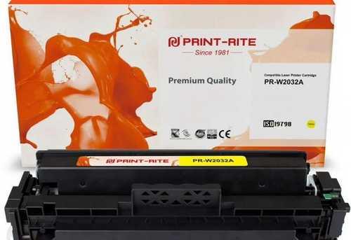 Лазерный картридж Print-Rite PR-W2032A 581571