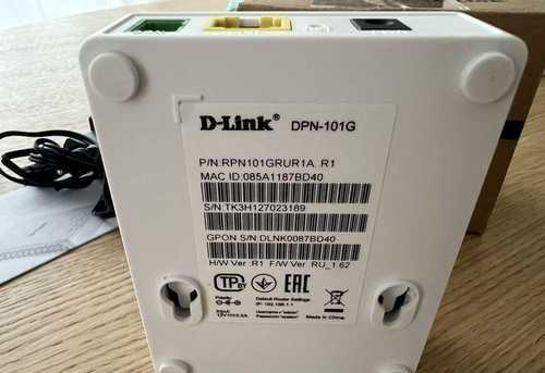 Терминал gpon D-Link DPN-101G