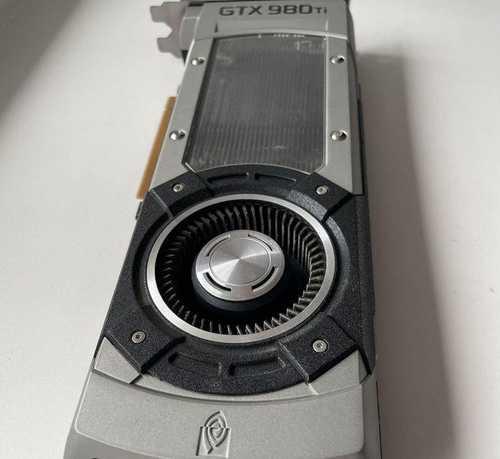 Видеокарта GTX 980ti 6GB