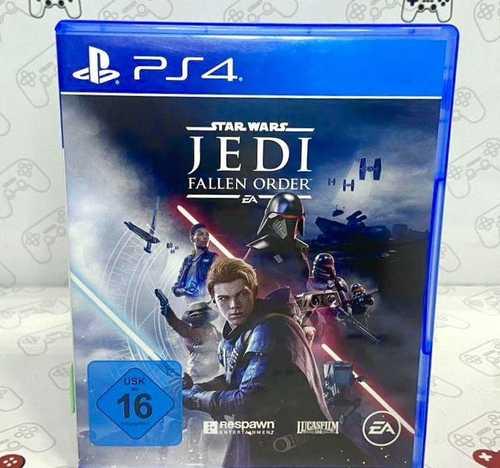 Star Wars Jedi Fallen Order PS4 (resale)