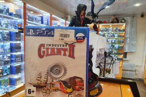 PS4 Industry Giant 2 HD Remake (русские субтитры)