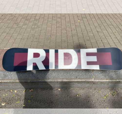 Сноуборд комплект Ride Manic 158