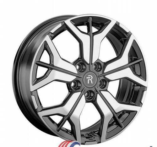 Диски Honda H148 7/17 5x114.3 ET55 d64.1 BKF