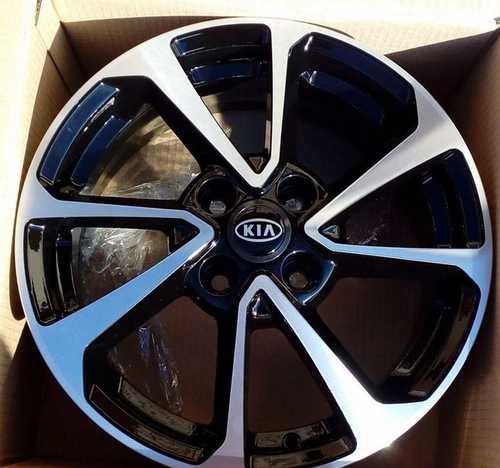 Диски R15 KiA RiO Solaris 4x100 D54.1