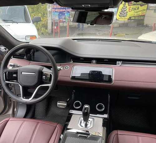 Авто коврики EVA с бортами Range Rover Evoque